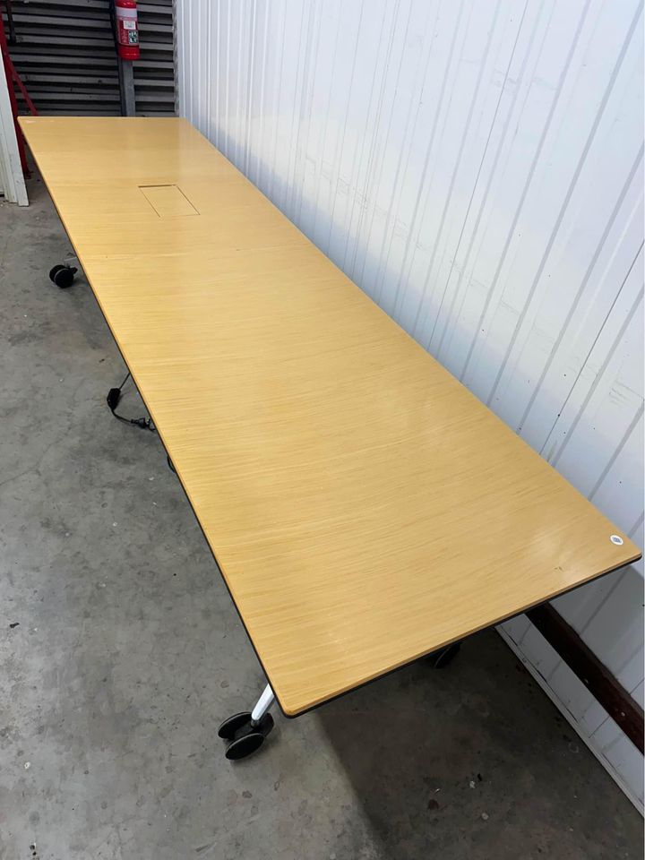 Wilkhahn Confair 440 conference room folding table 3000x800 (RRP $8000 ...