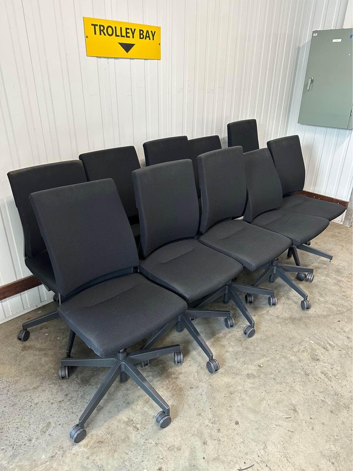 Wilkhahn Neo office / conference room chairs – Enjoy Seconds