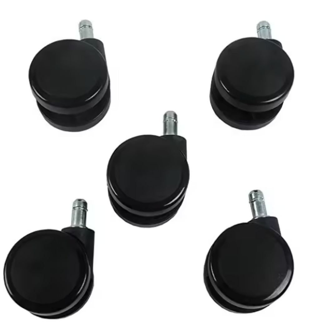 Soft Caster Wheels for Herman Miller Aeron, Sayl, Embody – Set of 5