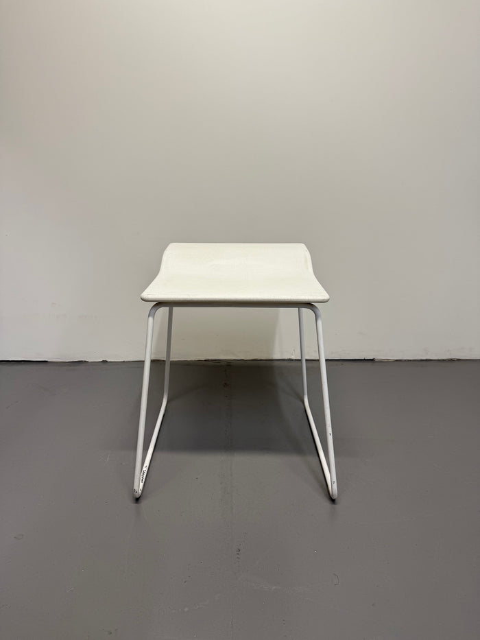 Viccarbe Last Minute by Patricia Urquiola - Low Stool - White
