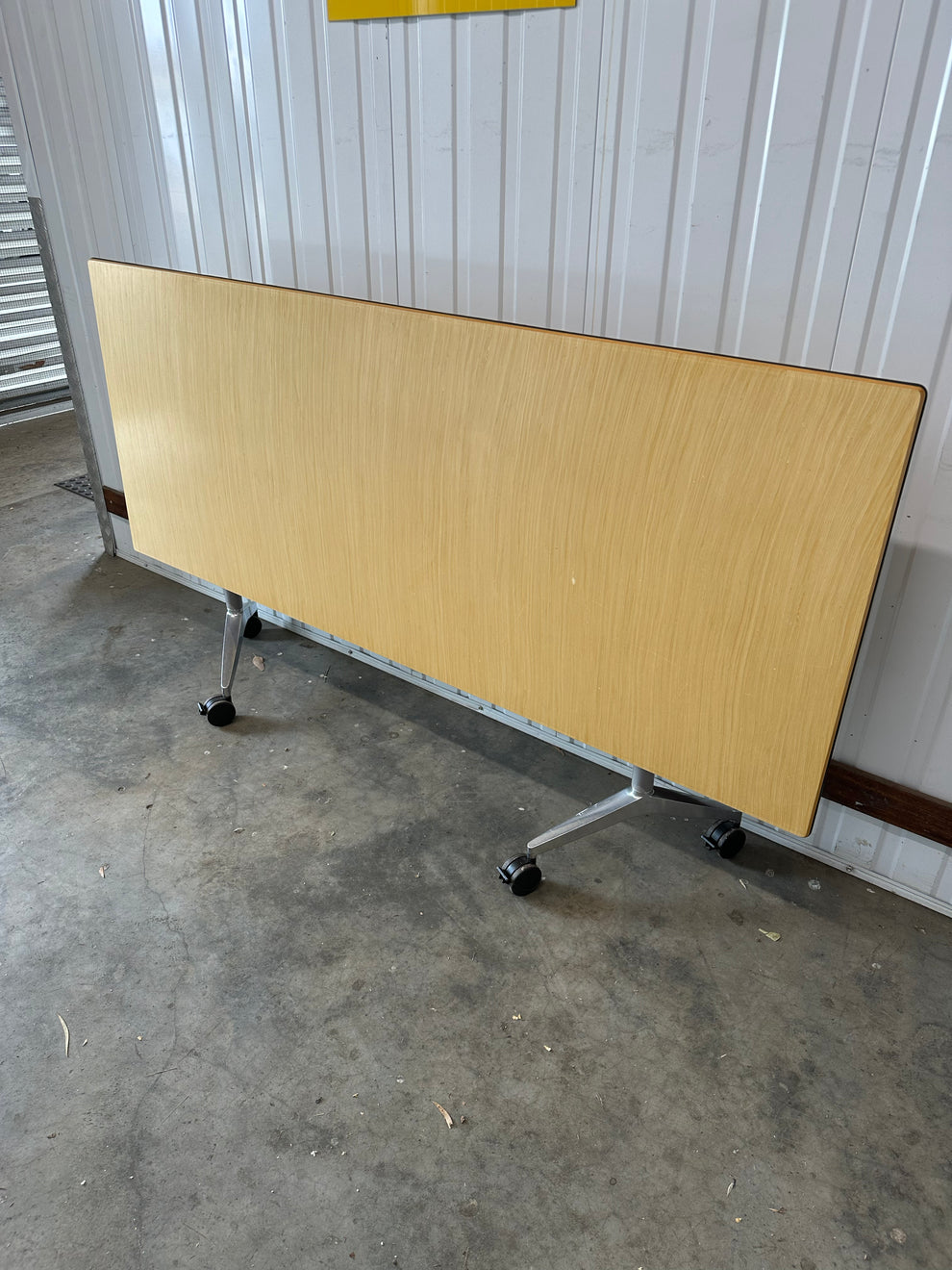 Wilkhahn 610 Flip table 1800mm x 800mm – Enjoy Seconds