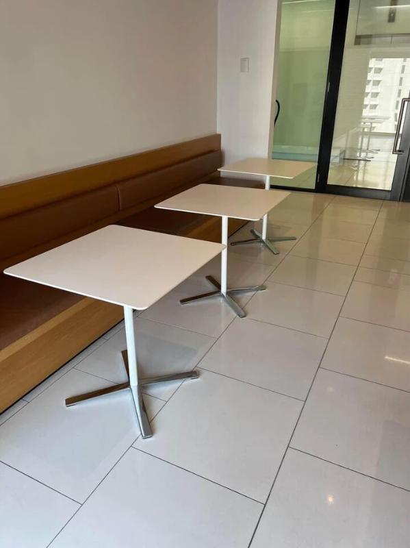 Wilkhahn Aline cafe table 230 range – Enjoy Seconds