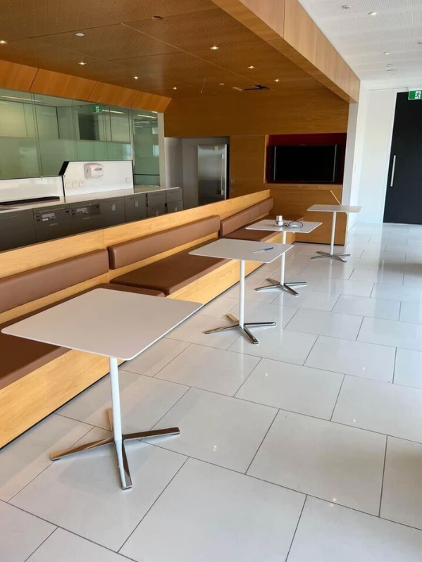 Wilkhahn Aline cafe table 230 range – Enjoy Seconds