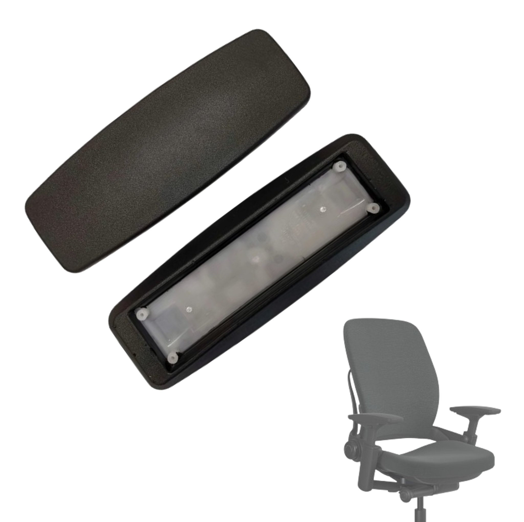 Steelcase Leap | Steelcase Think | Steelcase Amia Arm Pads Replacement