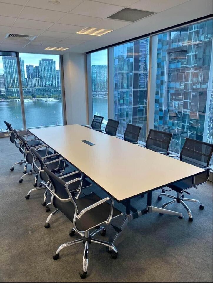 10 Seater Meeting / Conference Room Office Table – Enjoy Seconds