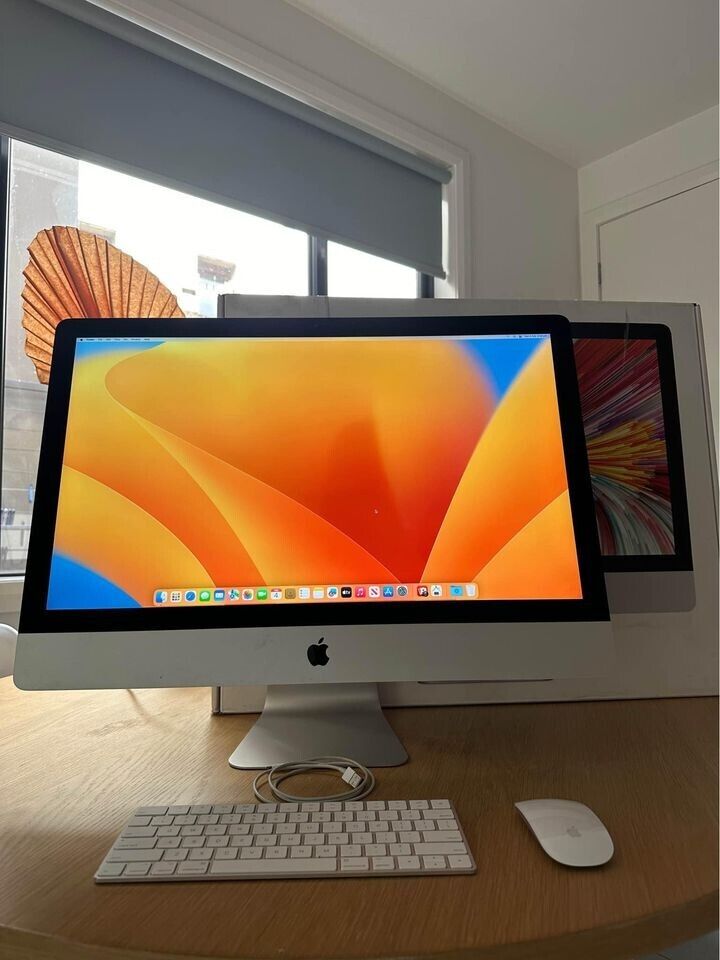 Custom Build 2019 Apple 27 inch iMac 3.6GHz i9 8 Core, 32GB RAM, 8GB G